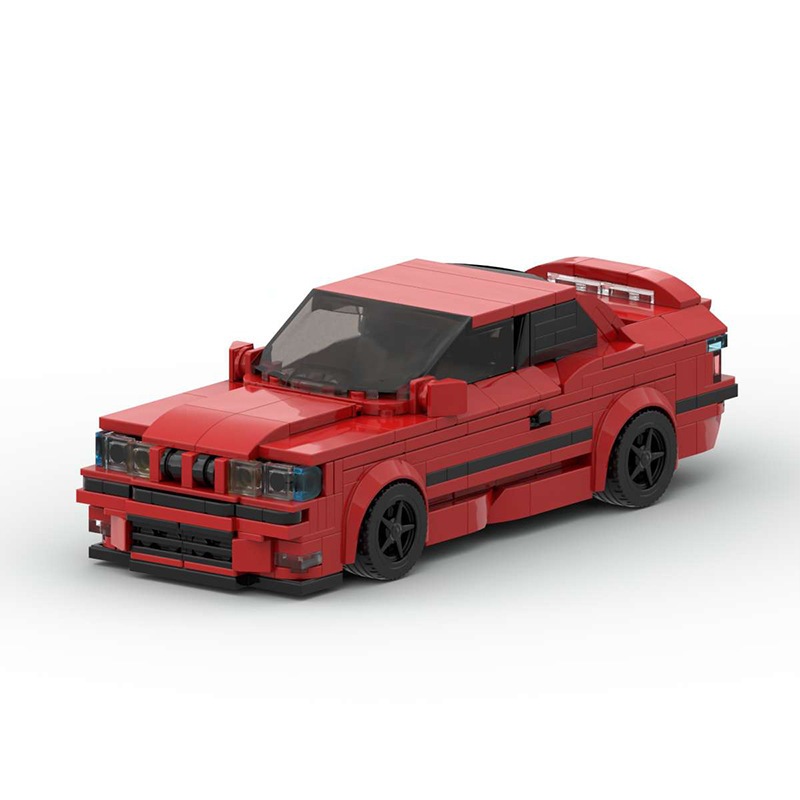 Moc ใช้งานร่วมกับ LEGO BMW M3 E36 เด็กชายปริศนาบล็อกตัวต่อ speed8 ตาราง ...