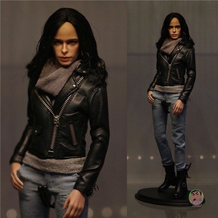 vimal X eleven 1/6 Jessica Jones Knightress Krysten Ritter Super ...