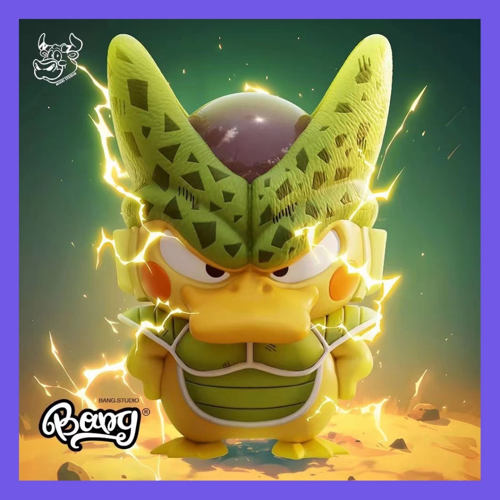 Pokémon Dragon Ball สามารถเข้าถึงเป็ดสลัดสินค้า GK อะนิเมะอินเทรนด์เล่น ...