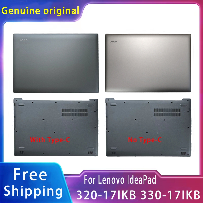 ใหม่สําหรับ Lenovo IdeaPad 320-17IKB 330-17IKB; อุปกรณ์เสริมแล็ปท็อปทดแทน Lcd ฝาหลัง/ด้านล่าง ...