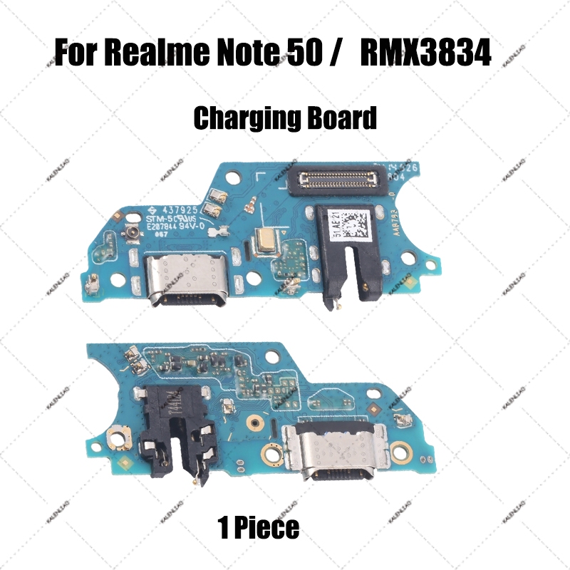 สําหรับ Realme Note 50 60 RMX3834 บอร์ดชาร์จ Flex Cable USB Charger ...