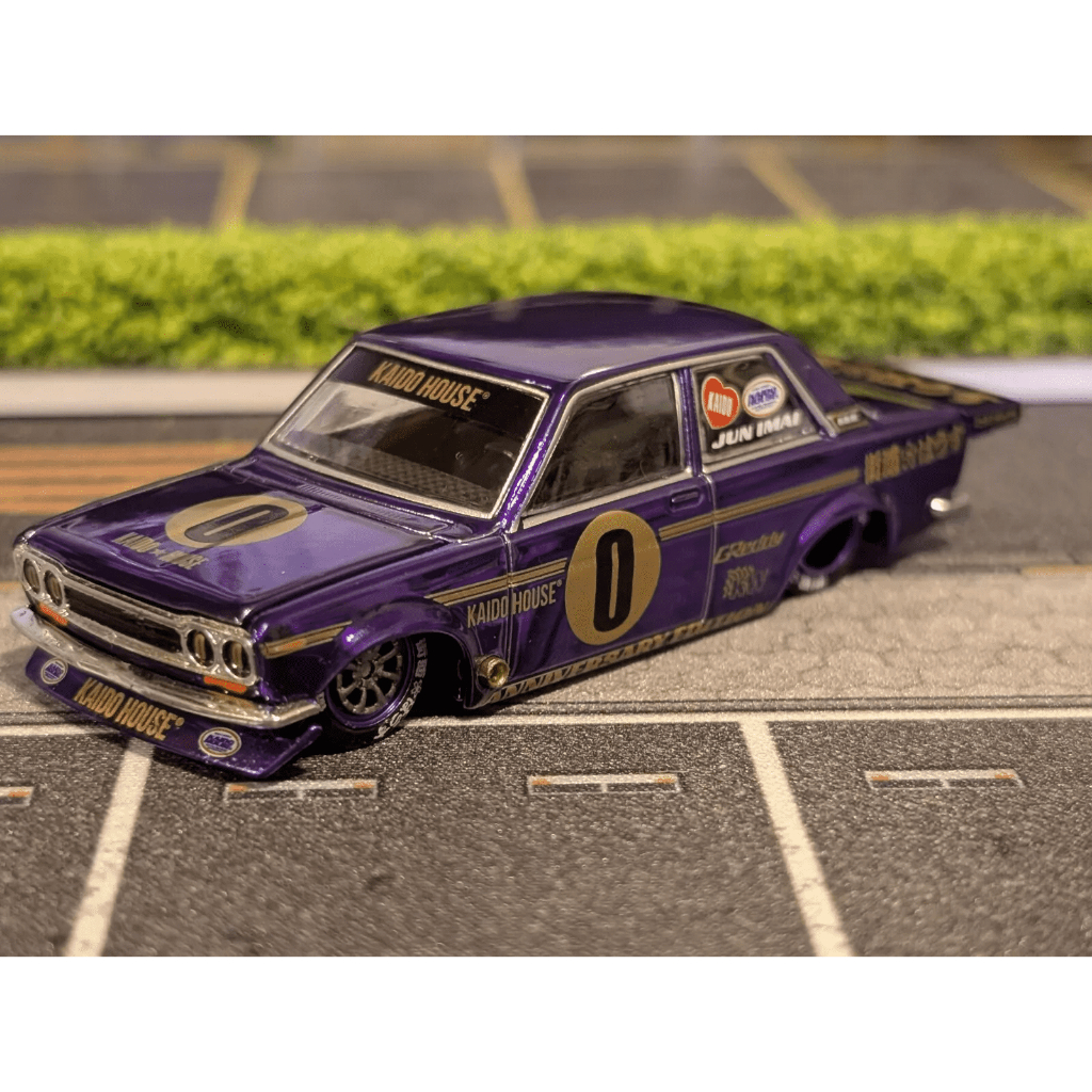 Kaido House x Mini GT 1 64 Datsun 510 Pro Street Anniversary Edition ...