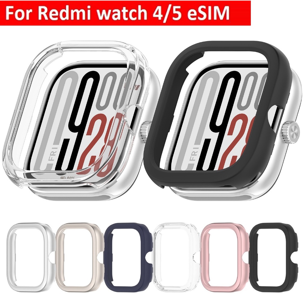 Protector Case เคส Compatible For Redmi Watch 5 เคส PC Hard เคส Redmi ...