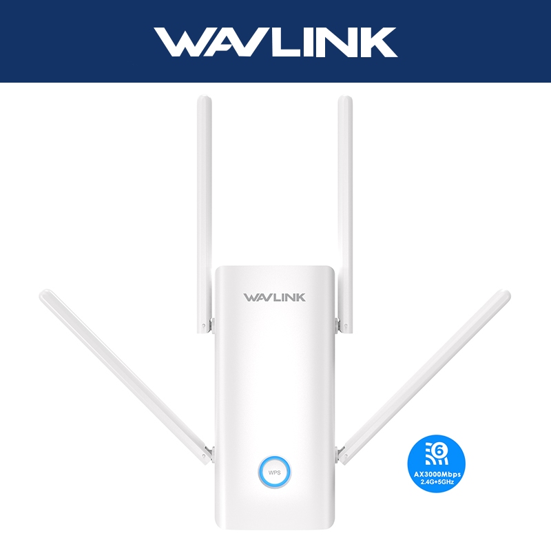 Wavlink AX3000 Dual Band WiFi Range Extender Repeater/จุดเชื่อมต่อ ...