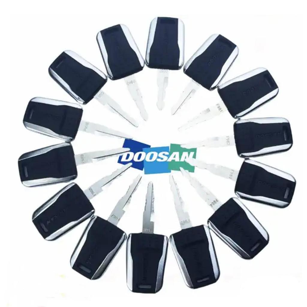 Doushan/daewoo Excavator DX55 60 75 150 200 215 กุญแจเปิดประตูจุดระเบิด ...