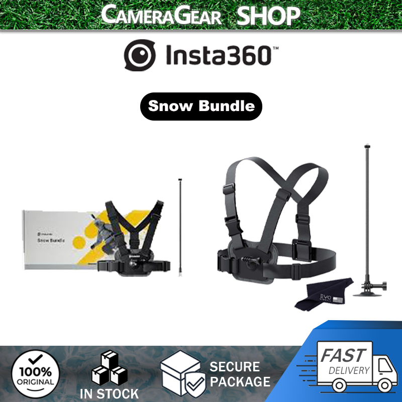 Insta360 ใหม่ Snow Bundle ชุดติดตั้งสําหรับ X4/X3/ACE/ACE Pro/ACE Pro 2/GO 3S/3GoPro 13/12/11DJI ...