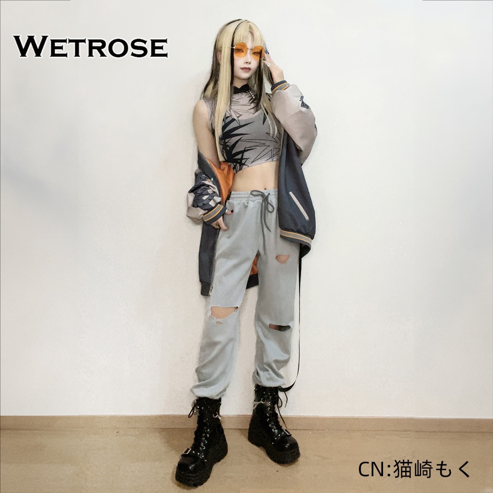 [Wetrose] ในสต็อก Koganei Niko Hololive Vtuber FLOW GLOW คอสเพลย์ ...