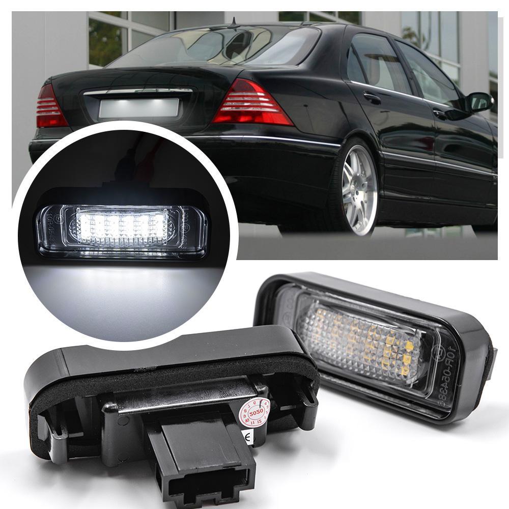 2 ชิ้นสําหรับ Mercedes Benz S-Class AMG W220 1999-2005 LED จํานวน ...