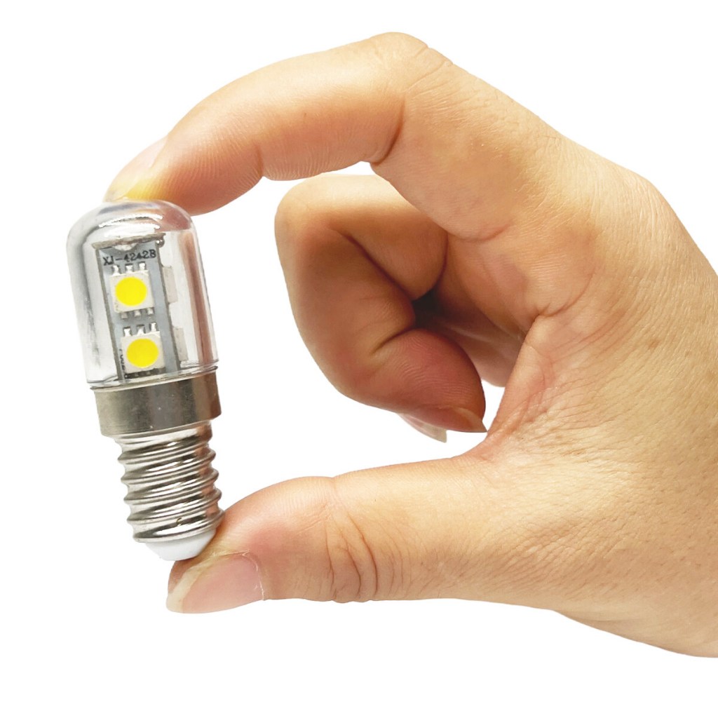 หลอดไฟข้าวโพด Led 220V 5050 Smd 1W Mini E14 E12 E17 จักรเย็บผ้าโคมไฟตู้เย็นสําหรับช่วง Hood แสง ...