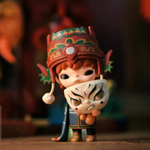 ของแท้ POPMART Secret Wealthy Snakes New Year Celebration Fortunae Hand ...