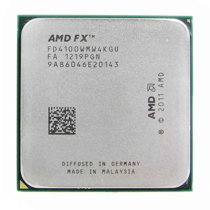 Fx Series FX-4100 FD4100WMW4KGU Quad Core 3.6GHz ซ็อกเก็ต AM3 CPU ...