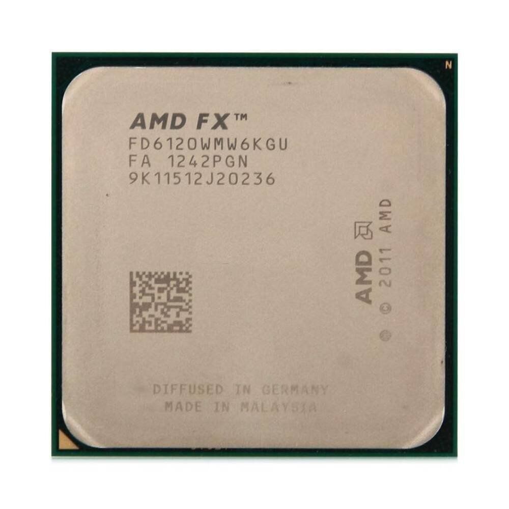Fx-6120 CPU 3.6GHz ซ็อกเก็ต AM3+ โปรเซสเซอร์ 95W | Shopee Thailand