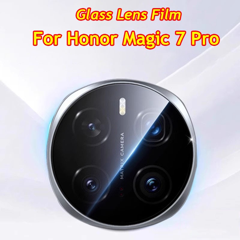 3 ชิ้นคลุมทั้งหมด 3D กลับ Curvered เลนส์ปกป้องหน้าจอกระจกนิรภัยกล้องป้องกันฟิล์มสําหรับ Honor ...