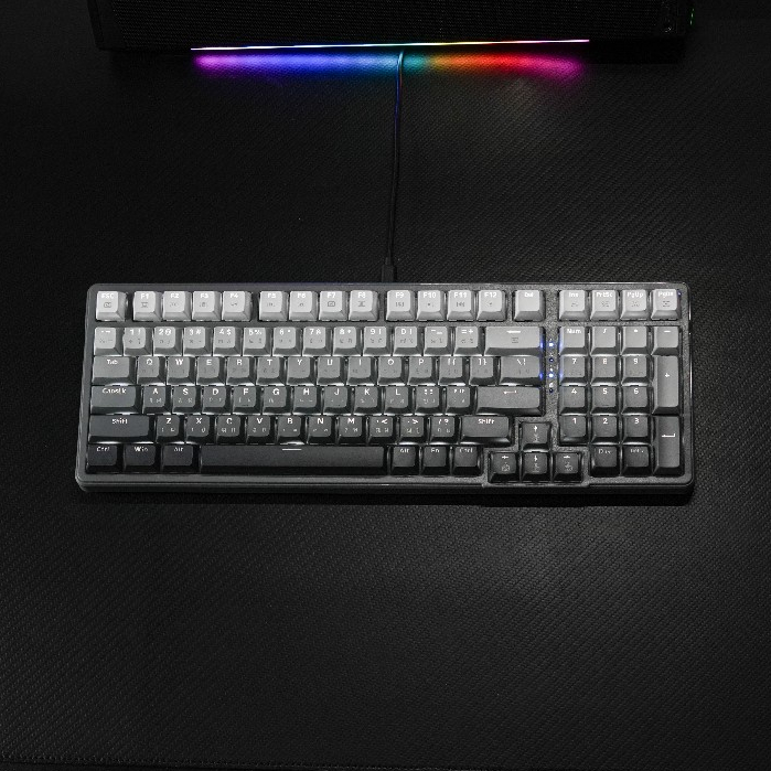 ZIFRIEND ZT99 คีย์บอร์ดแมคคานิกส์ Hotswap Gaming คีย์บอร์ดแบบมีสาย ภาษา ...
