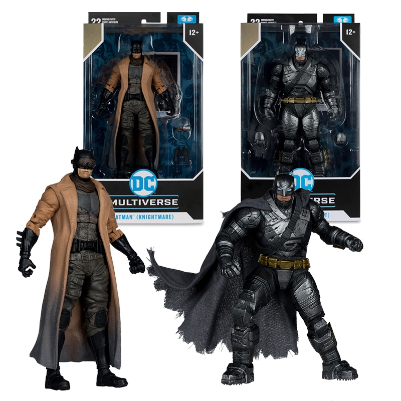 Mcfarlane Toys BATMAN V SUPERMAN: DAWN OF JUSTICE BATMAN KNIGHTMARE ...