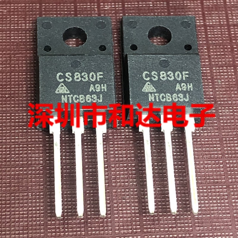 1-5PCS CS2N60F CS830F CS3N80FA9 CS8N65F CS8N60F CS4N65F CS7N65F ...