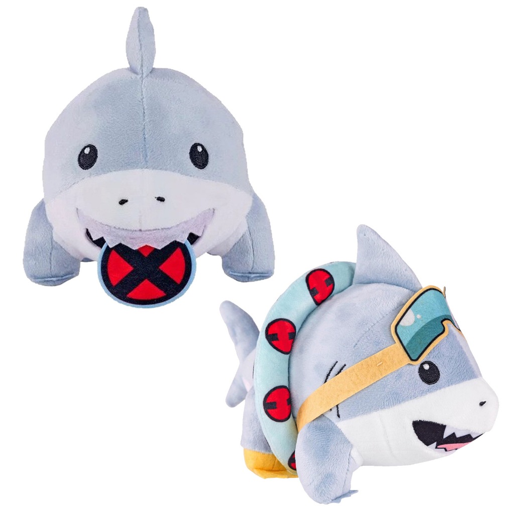 ของขวัญของเล่นตุ๊กตา Jeff the Land Shark 8 นิ้วสําหรับเด็ก | Shopee ...