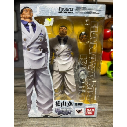 Bandai Figuarts Zero Kaoru Hanayama Baki Dohan Ma Baki รูป Kaoru ...