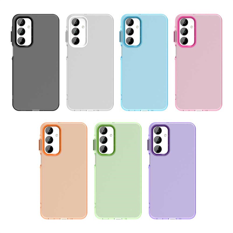 Samsung Galaxy A55 M55 F55 C55 5G เคสโทรศัพท์ TPU แบบนุ่มเต็มรูปแบบ ...