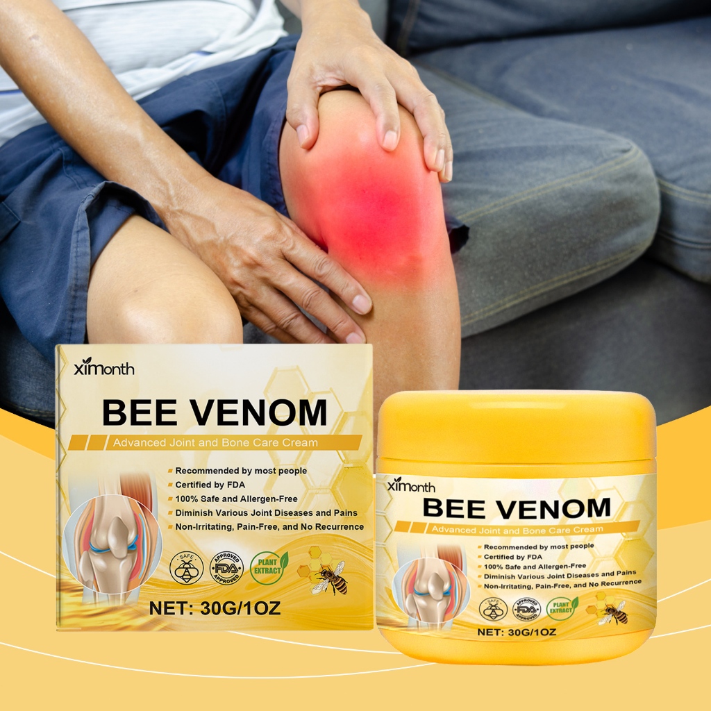 Ximonth Joint Treatment Cream Joint Inflammation บรรเทาเข่า Analgesic ...