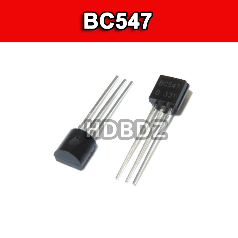 50~100PCS BC547 TO-92 Low Power Triod Amplifier ทรานซิสเตอร์ IC BC547B | Shopee Thailand