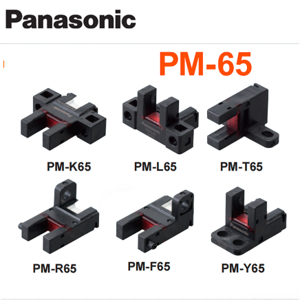Panasonic PM-T65-Y65-K65-L65-R65-F65-P แบบสล็อต เซ็นเซอร์สวิตช์โฟโตอิ ...