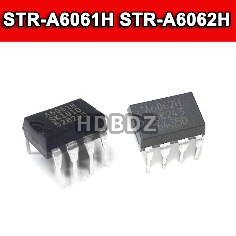 2~5PCS STR-A6061H STR-A6062H DIP7 ชิปการจัดการพลังงาน IC | Shopee Thailand