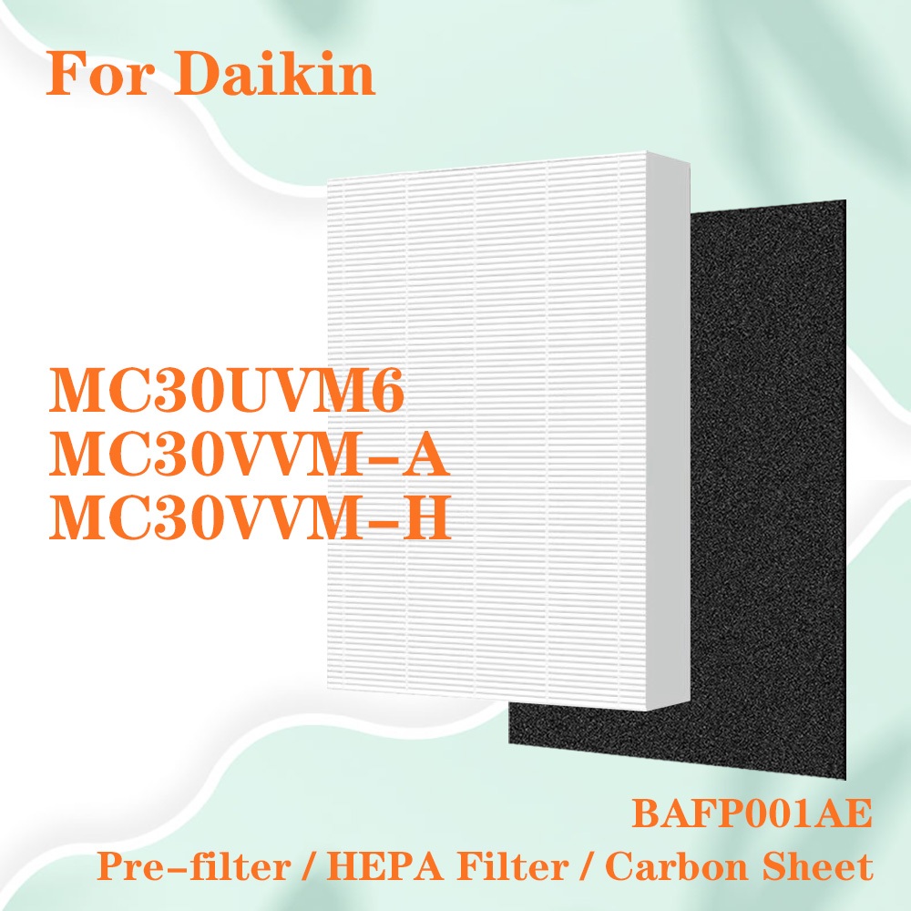 สําหรับเครื่องฟอกอากาศ Daikin MC30VVM-H MC30VM-A MC30UVM6 MC30VMH ตัว ...