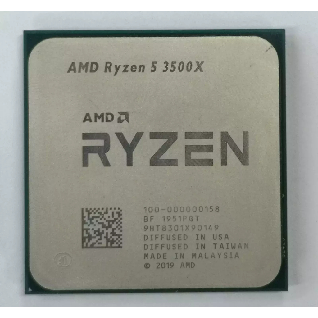 Ryzen 5 3500X AM4 โปรเซสเซอร์ CPU R5 3500X 3.6 GHz 6Core 6Thread เดสก์ท็อป 32MB | Shopee Thailand