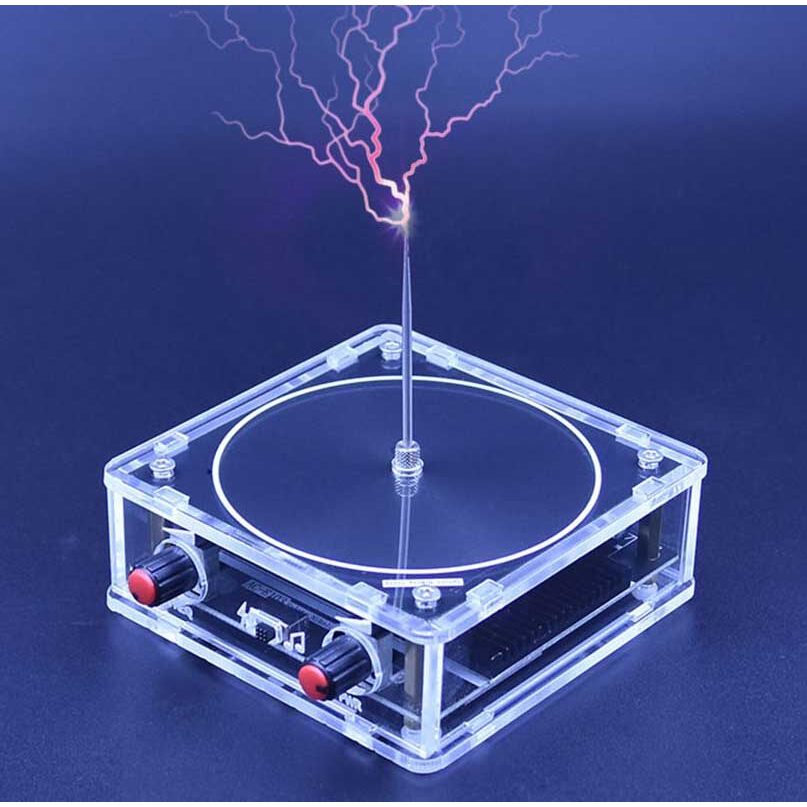 Ac-e103 Mini Tesla Coil เพลงบลูทูธ Tesla Coil พร้อม Lightning และโหมด ...