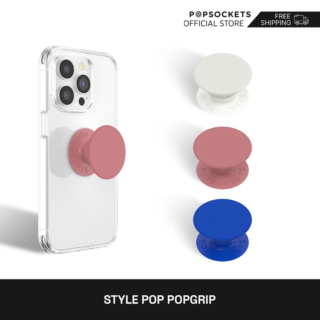 PopSockets Style Pop PopGrip | Premium Phone Grip | PopGrip | Pop ...