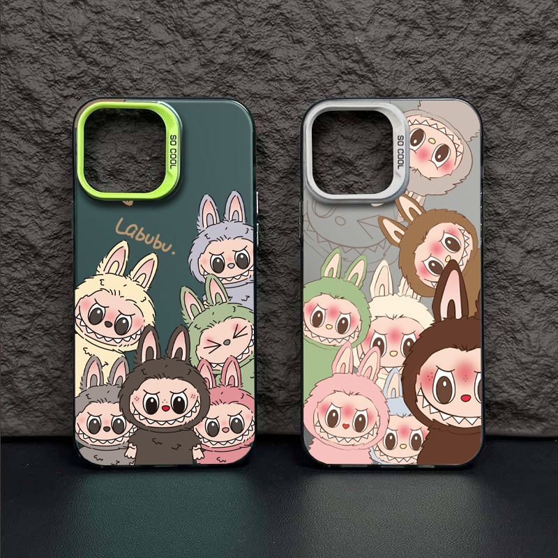 การ์ตูน Elves น่ารัก Labubu เคสโทรศัพท์ Vivo Y95 Y93 Y93S Y91 Y91i Y91C Y90 Y9S Y7S Y1S S1 Pro ...