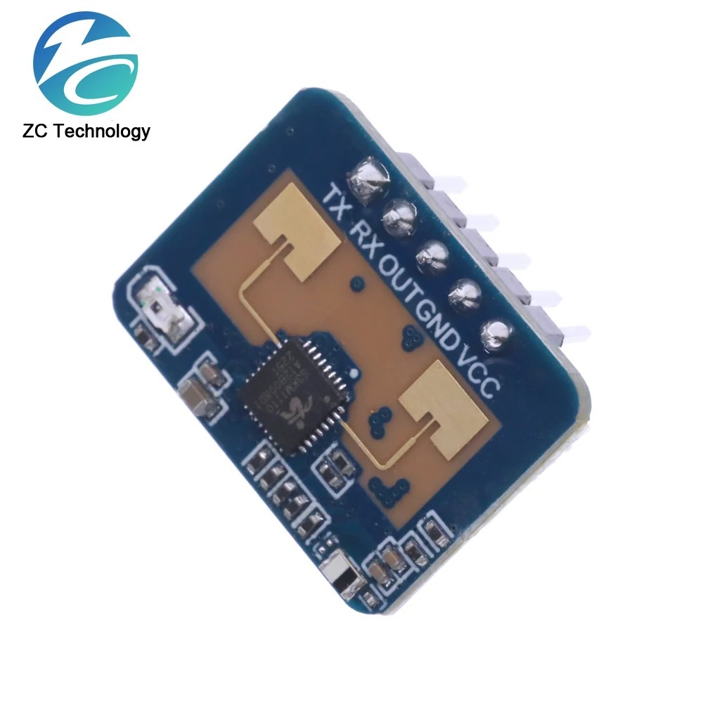 Ld2410c 24Ghz Human Presence Sensor HLK-LD2410C 24G มิลลิเมตร Wave ...