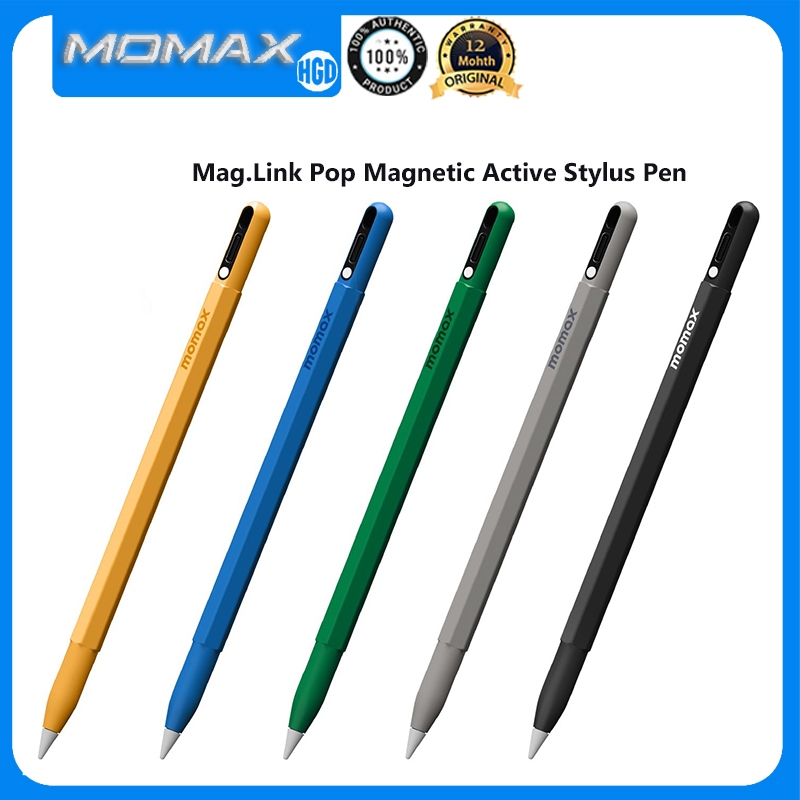 Momax Mag.Link Pop Magnetic Active Stylus Pen ปากกาหน้าจอสัมผัสสากล ...