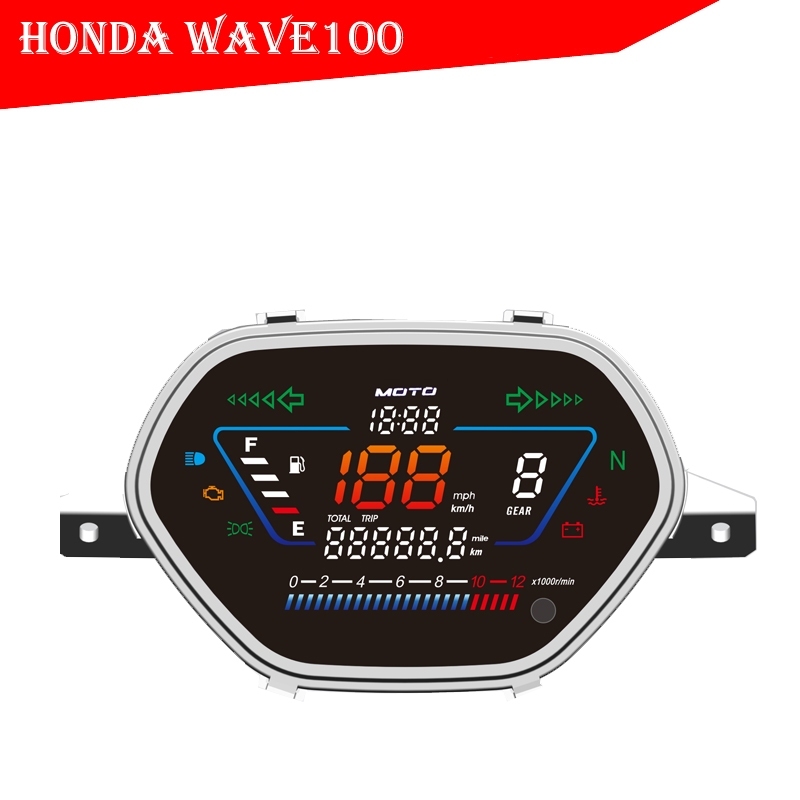 สําหรับ Honda Wave Alpha 100 Speedometer EX5 Class1 CX DX Wave100 เก่า ...