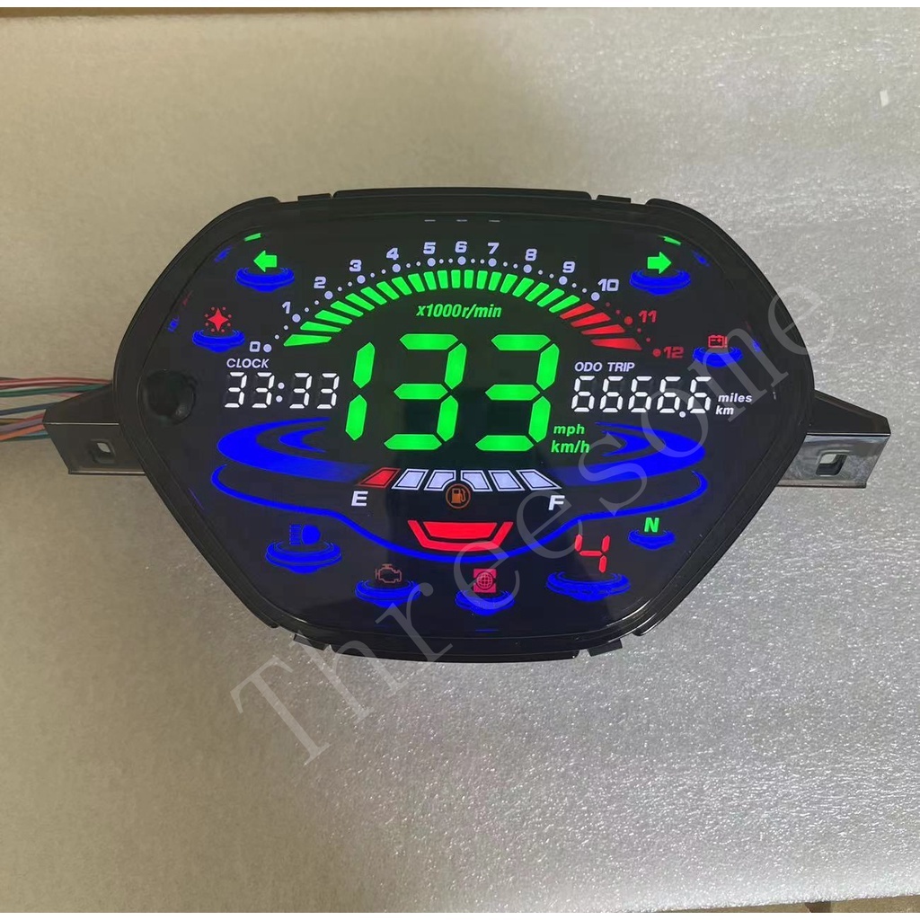 สําหรับ Honda EX5 CX DX CD110 Wave100 Alpha Class1 Ori Tokyoda Full LED ...