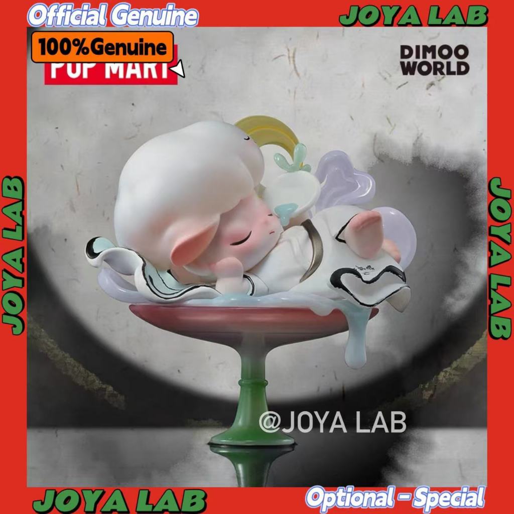 (Secret)PopMart Pop Mart DIMOO Yi Zhan Feng Yue Series Stories in the ...