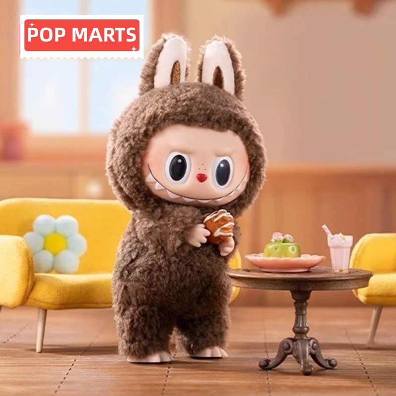 Popmart LABUBU Heart Macaron Vinyl Face Mystery Box LABUBU Macaron ...