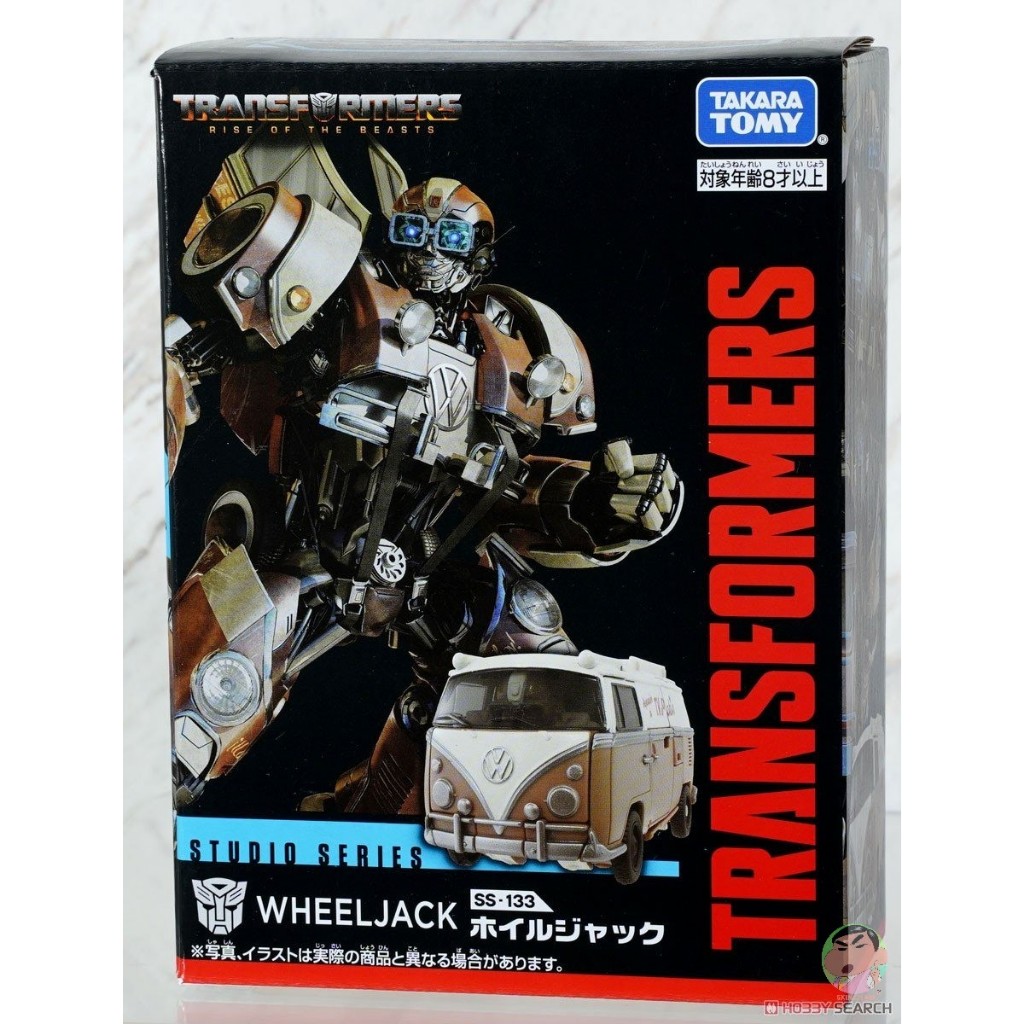 TakaraTomy Transformers SS-133 Wheeljack Action Figure | Shopee Thailand