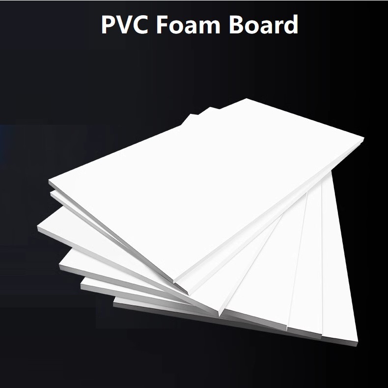 PVC Sheet Foam Board แผ่นพีวีซีโฟมบอร์ดสําหรับอาคารป้าย ทําเอง รุ่น ...