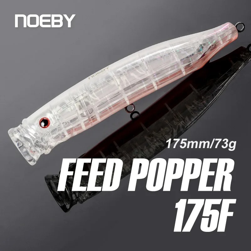 Noeby Top Water Floating Poper Fishing Lure Wobbler 175 มม.น้ําเค็ม ...