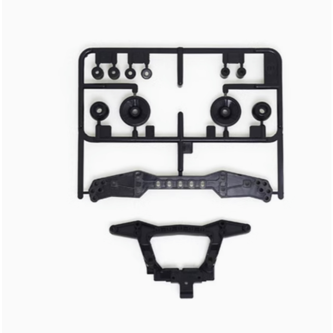 Project D Mini 4wd คาร์บอนเสริมด้านหลัง Double Roller Stay 3 ...