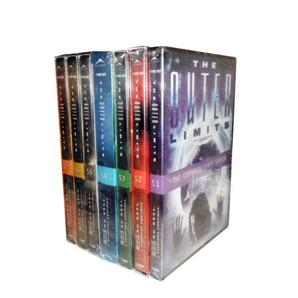 ดีวีดีใหม่ล่าสุด Alien World Limited The Outer Limits 42DVD ซับการออก ...