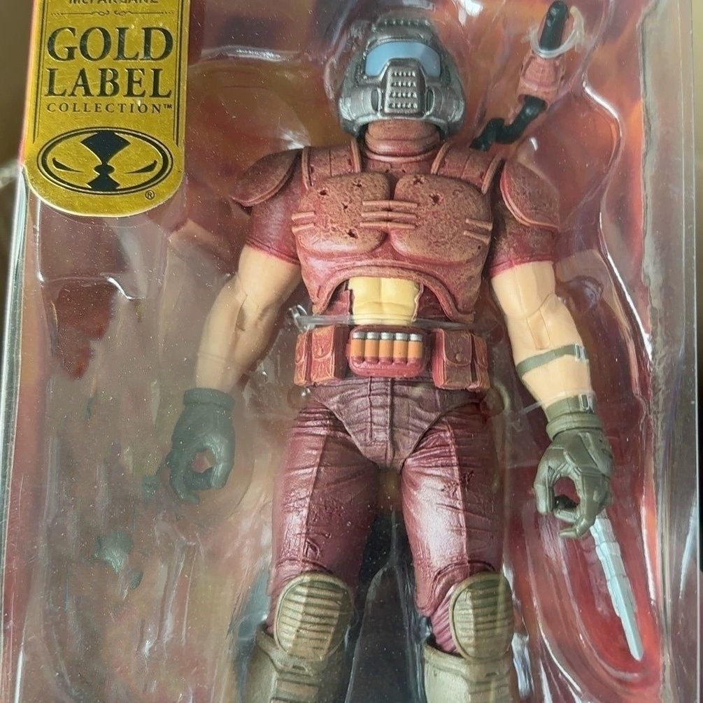 Mcfarlane Doom Slayer First Edition Doom Slayer Variant Red Action ...