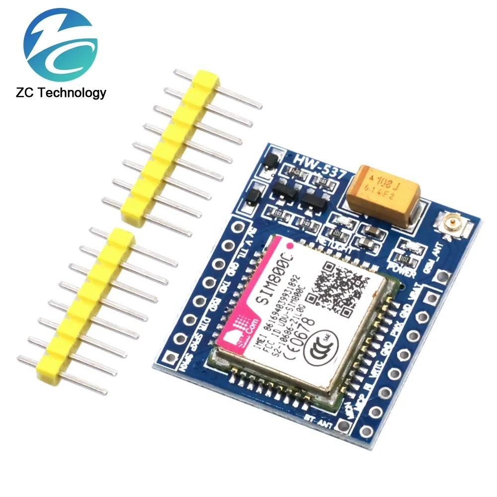 Sim800c GSM GPRS โมดูล 5V/3.3V TTL Development Board IPEX พร้อมบลูทูธ ...