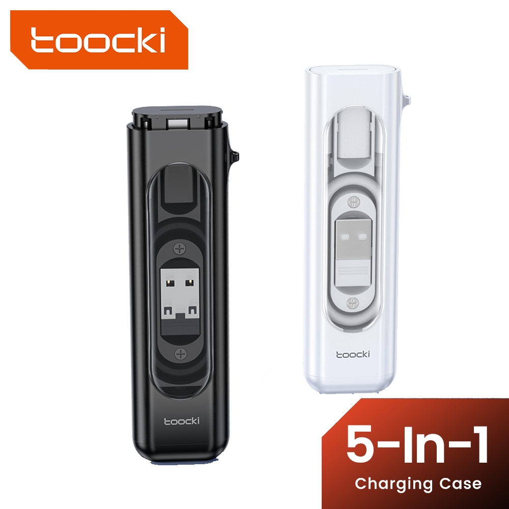 Toocki 5-in-1 Multi-Function สายชาร์จ PD 60W USB C ถึง USB C สายชาร์จ ...