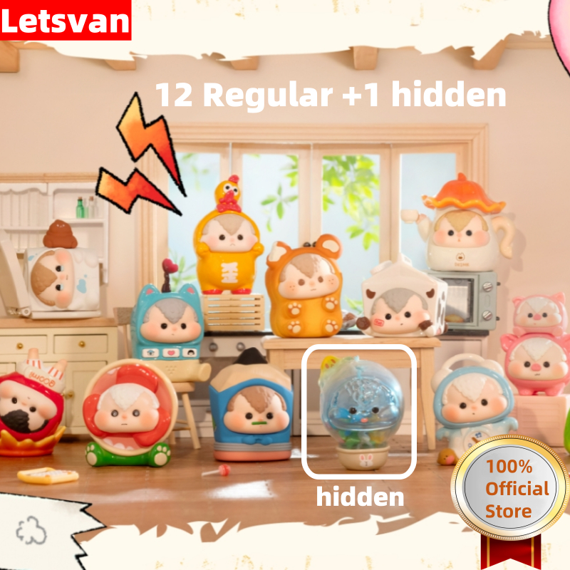 [Spot] 100% genuine ของเล่นแฟชั่น ของสะสม Letsvan AWAY-A Lifeof MischiefSeries Art ของเล่น Trick ...