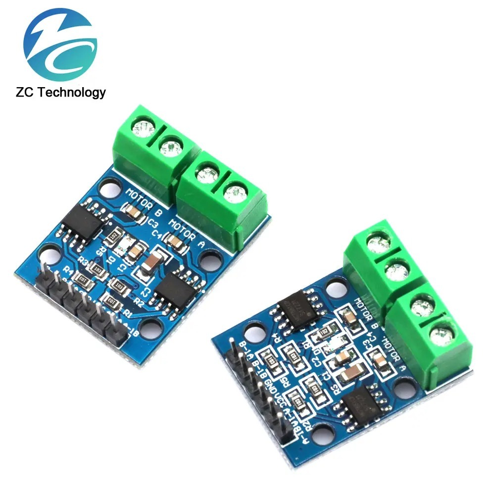 Dc Stepper Motor 1pcs L9110S H-bridge Dual DC Stepper Motor Driver ...