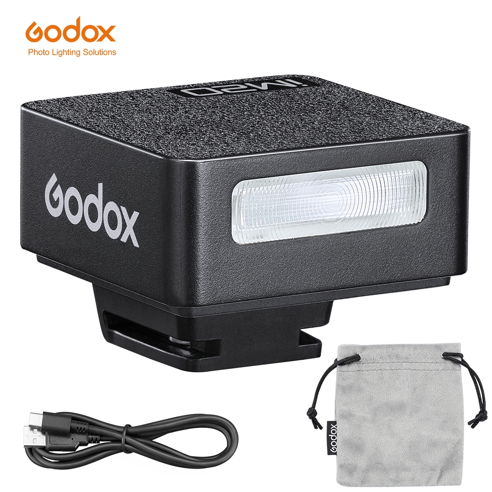 Godox IM20/IM22 IFlash Camera Flash Li-ion Battery Type-c Port Charging ...