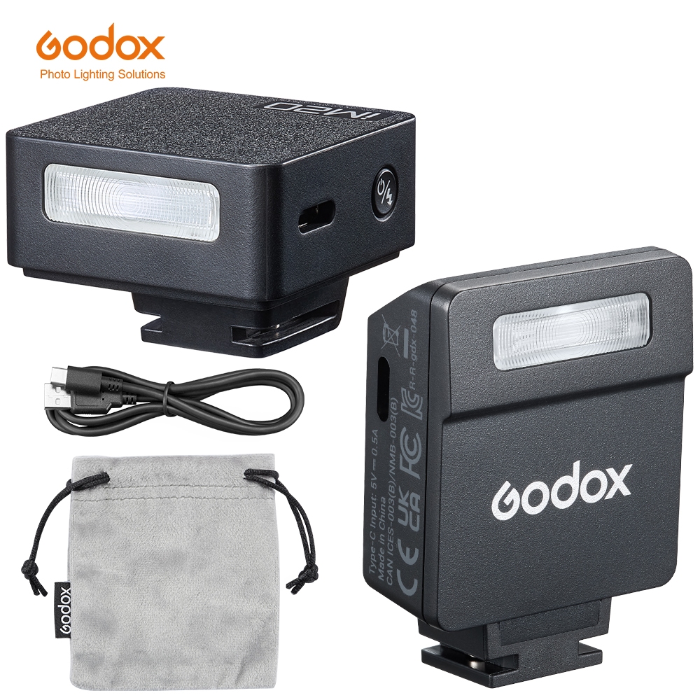 Godox iM20/22 Camera flash แฟลชขนาดเล็ก อุปกรณ์ระดับเริ่มต้นภาพถ่ายขนาด ...